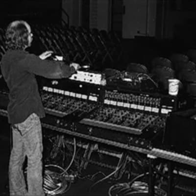 SUNN Coliseum Audio Console "The WHO Mixer" 1972 w/Graphic | Reverb