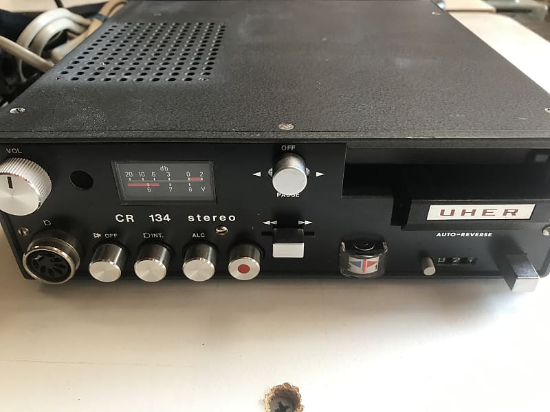 Uher CR 134 Early 70s - Black | Reverb
