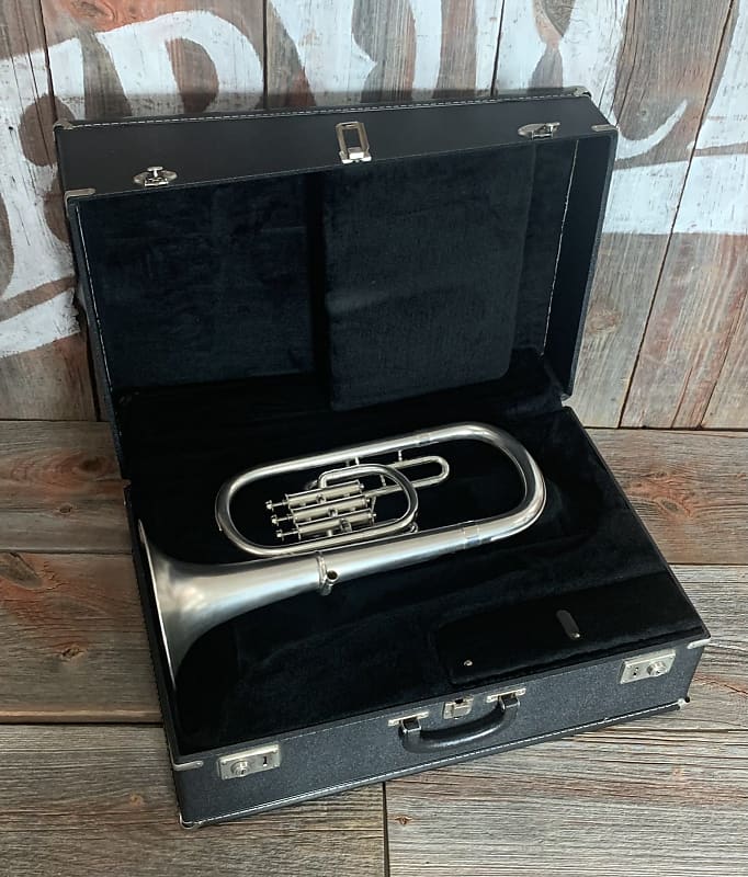The Regent Ohio Band Instrument Co Eb Alto Horn NICE! | Reverb