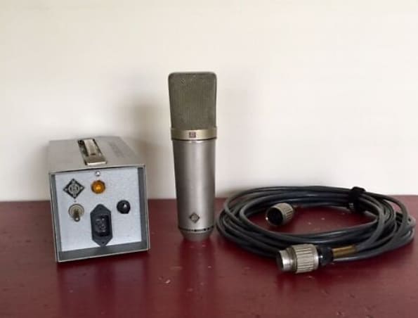 Neumann Tube Condenser Microphone 1960's | Reverb