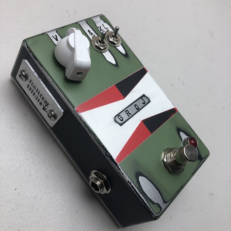 Footloose Effects Groj Harmonic Fuzz with Filters | Reverb