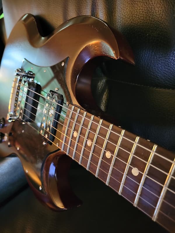 Gibson SG Special 2011 - Dark Trans Red | Reverb