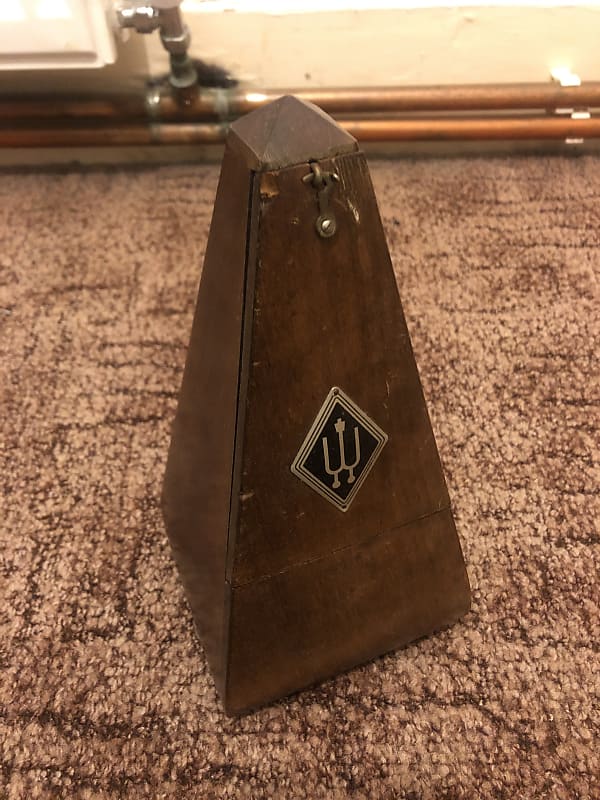 Wittner Maelzel Metronome with Bell | Reverb UK