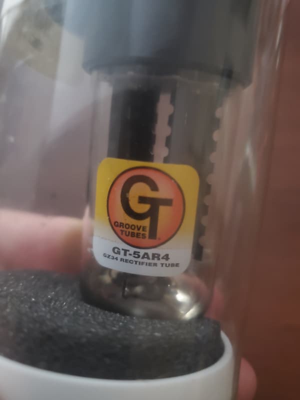 Groove Tubes GT-5AR4-R Rectifier Tube | Reverb
