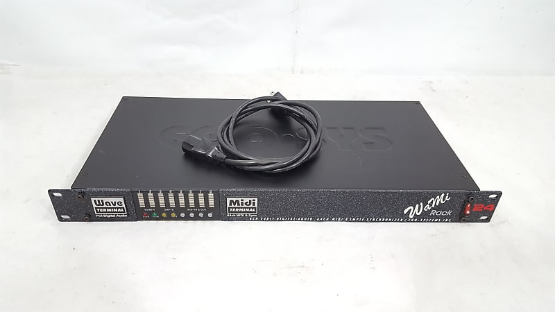 Ego Systems 8 Ch 24-Bit Digital Audio 64 Ch Midi & SMPTE | Reverb