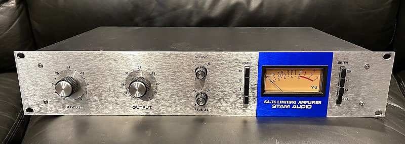 Stam Audio SA-76 1176 Urei Clone Rev A Blue Stripe | Reverb