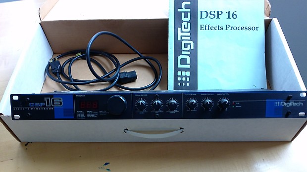 Digitech DSP 16 1991 | Reverb