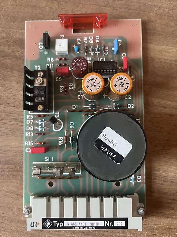 Neumann N448 A Mic Power Supply - 48v Phantom Power | Reverb