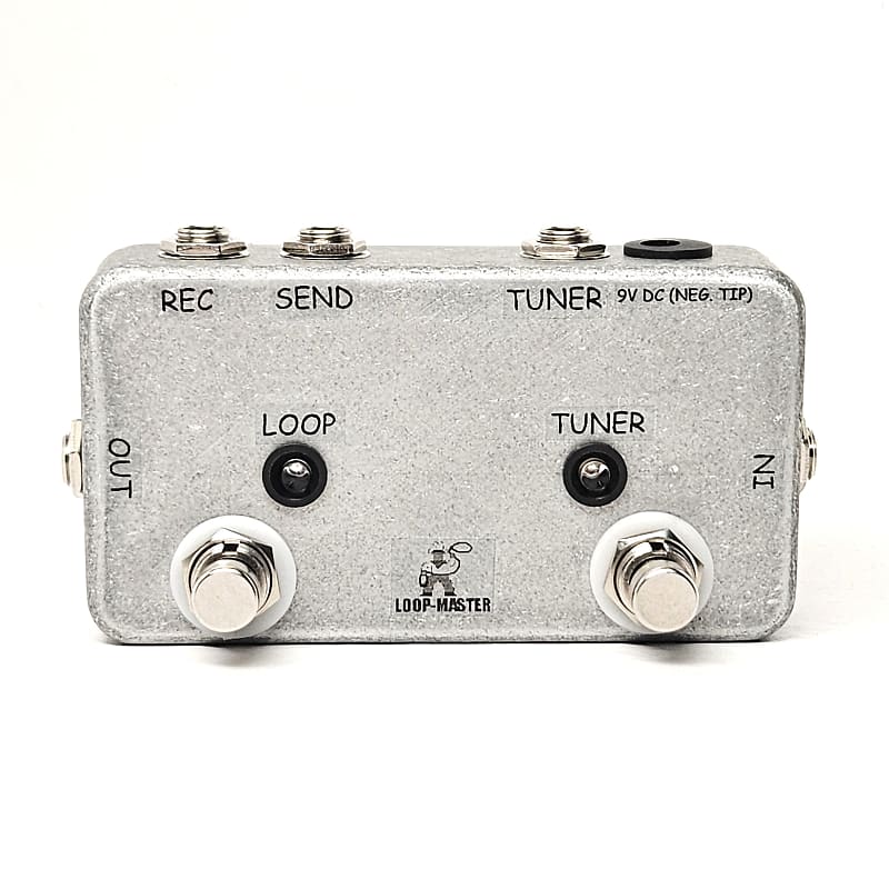 used Loop-Master 1 Looper w/ Tuner Out, Mint Condition! | Reverb