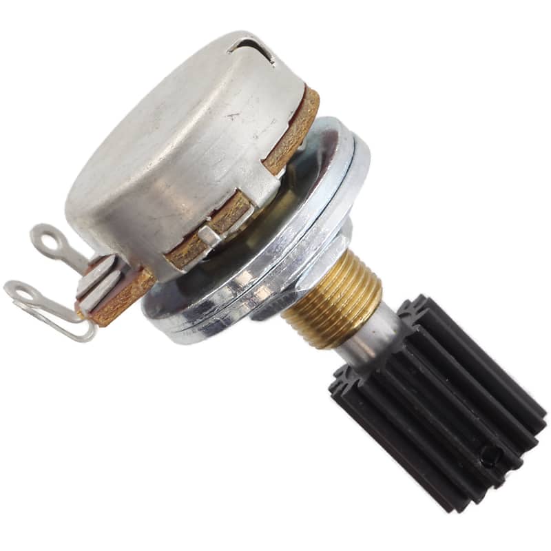 Replacement Potentiometer with Gear for Wah Pedals, 100K | Reverb