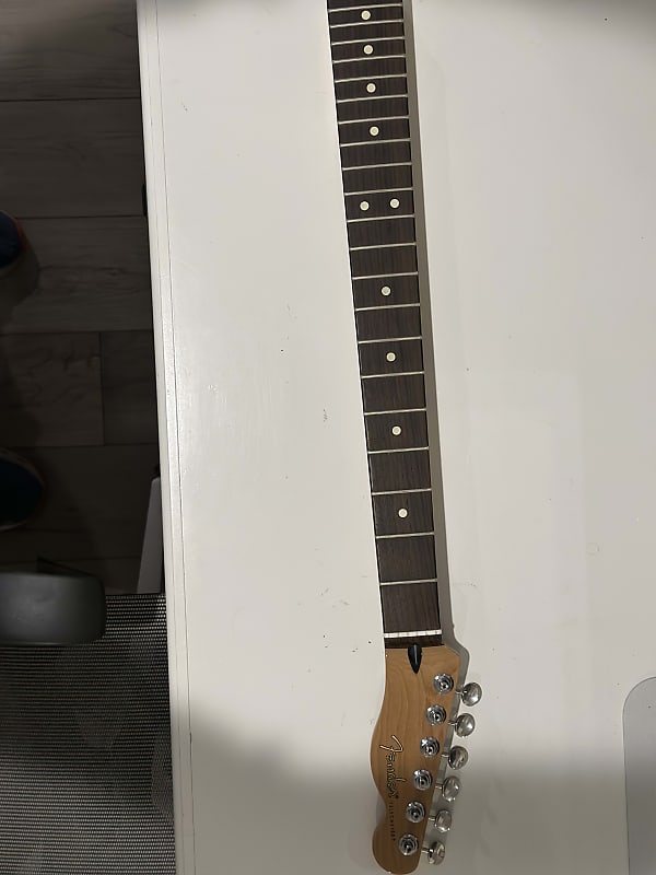 Fender Satin Roasted Maple Telecaster Replacement Neck | Reverb Canada
