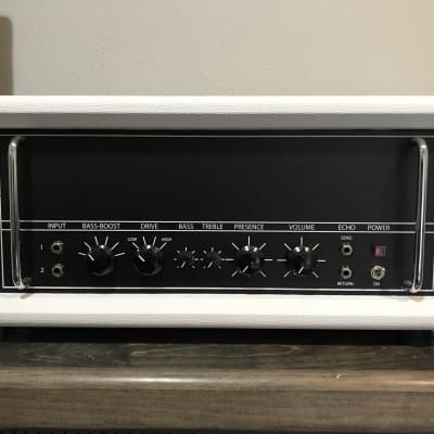 Hilbish Matamp GT120 Clone with Mercury Magnetics 2020 White | Reverb