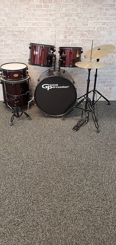 Groove Percussion Drum Shell Pack(5 Piece) (Nashville, | Reverb