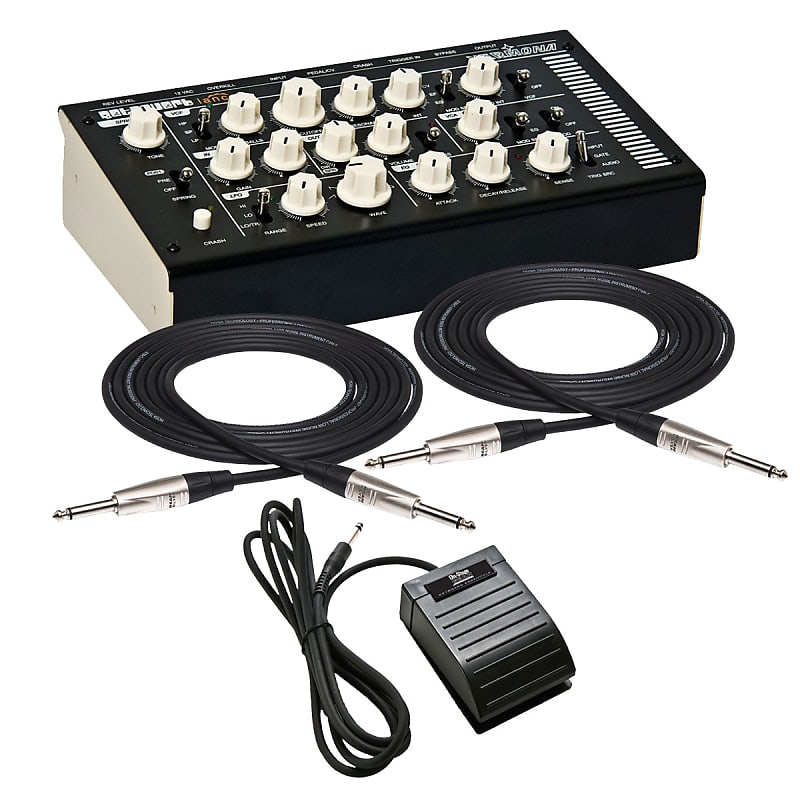 Vermona Retroverb Lancet Desktop Spring Reverb Module CABLE | Reverb