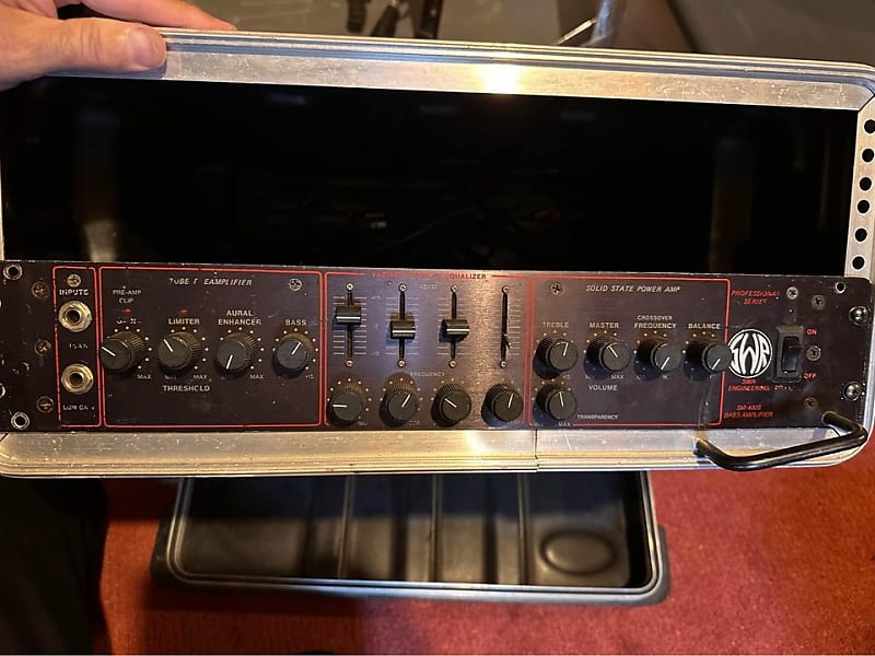 SWR SM-400S (500 watt) stereo bass amp | Reverb