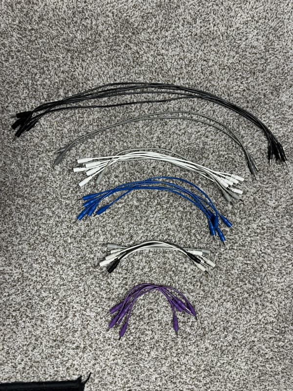 Make Noise Modular Synth Mono Patch Cables | Reverb