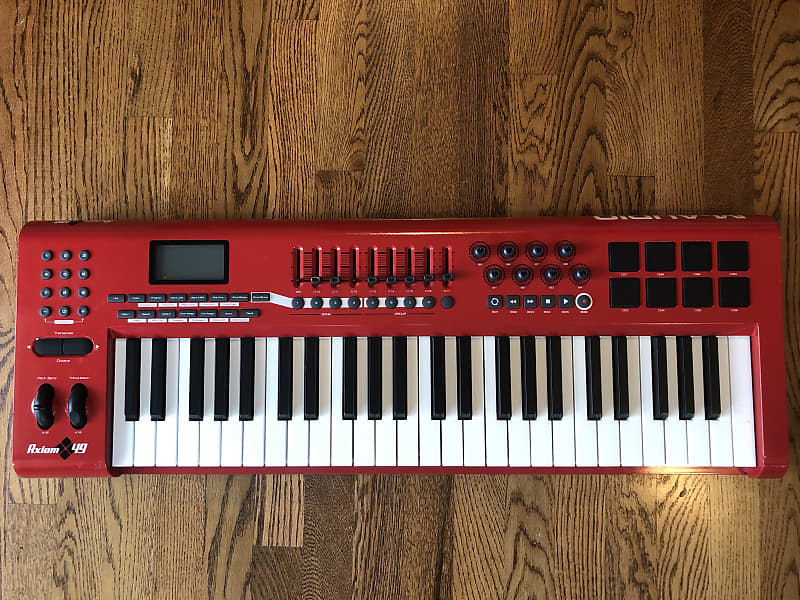 M-Audio Axiom 49 RED Special Edition Red | Reverb