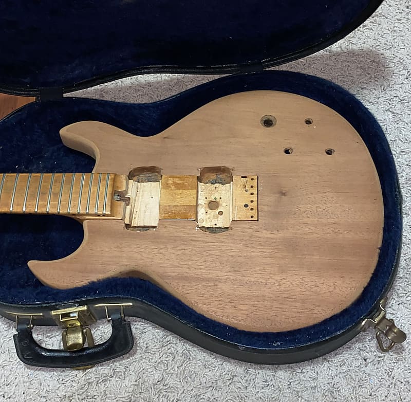 Vintage 1980 S.D. Curlee USA Standard 2 Guitar Maple Neck | Reverb