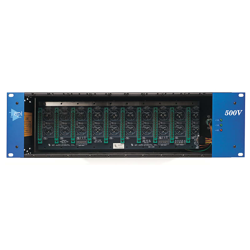 API 500VPR - RACK 10 SLOT CON PSU | Reverb