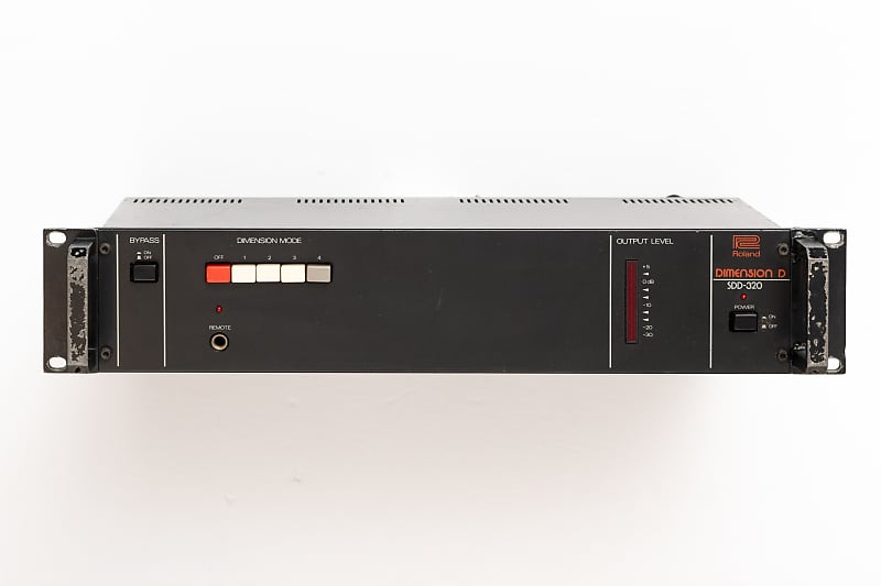 Roland SDD-320 Dimension D Rackmount Stereo Chorus | Reverb
