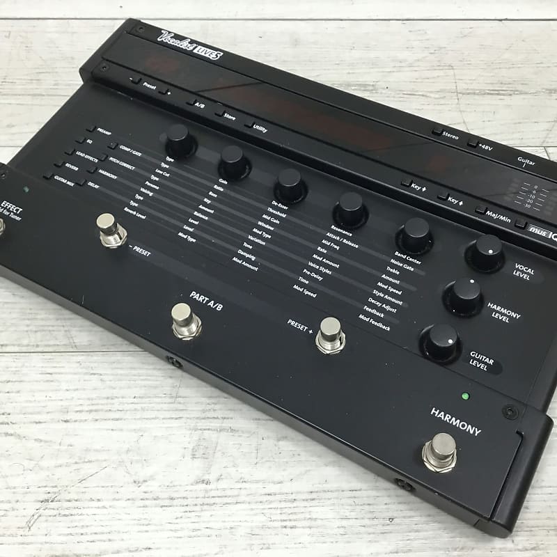 Digitech Vocal / Singing Multi Effects Vocalist Live 5 w/ PSU | Reverb