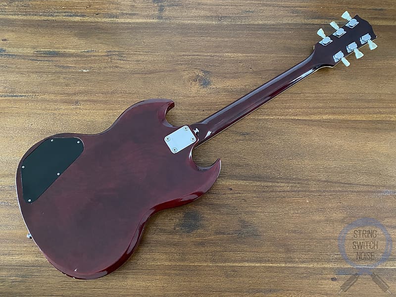 Greco SG, Cherry Red, 1973, Vintage Guitar, Original Hard Greco SG, Cherry Red, 1973, Vintage Guitar, Original Hard