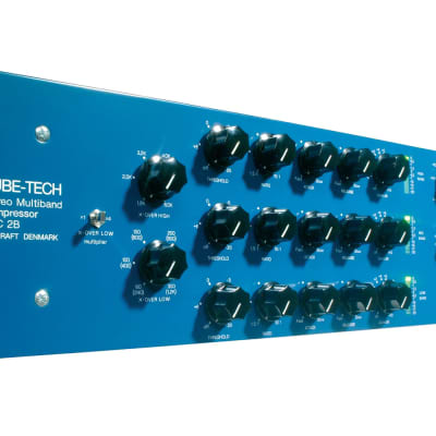 Tube-Tech SMC 2B Stereo Multi-Band Opto Compressor 3U 19" | Reverb