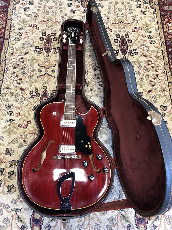Guild Starfire II 1965 w/Original Case and FREE Shipping | Reverb