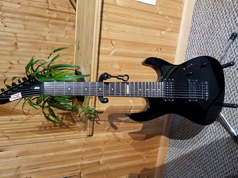 ESP LTD M-107 7-string Upgraded | Reverb