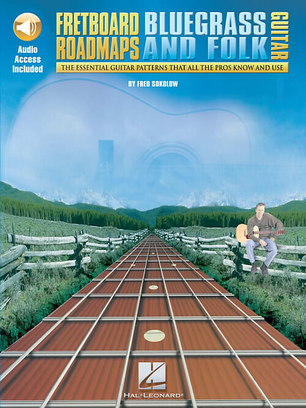 Fretboard Roadmaps - Bluegrass and Folk Guitar - The | Reverb