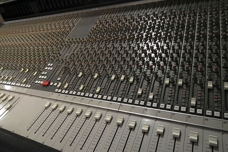 Tascam M 700 analog recording desk 98 | Reverb