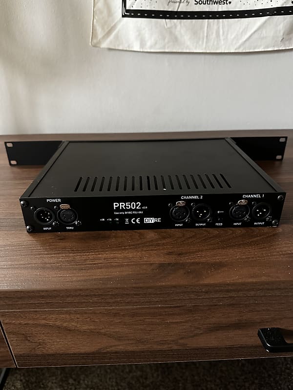 DIYRE PR502 2022 Black | Reverb