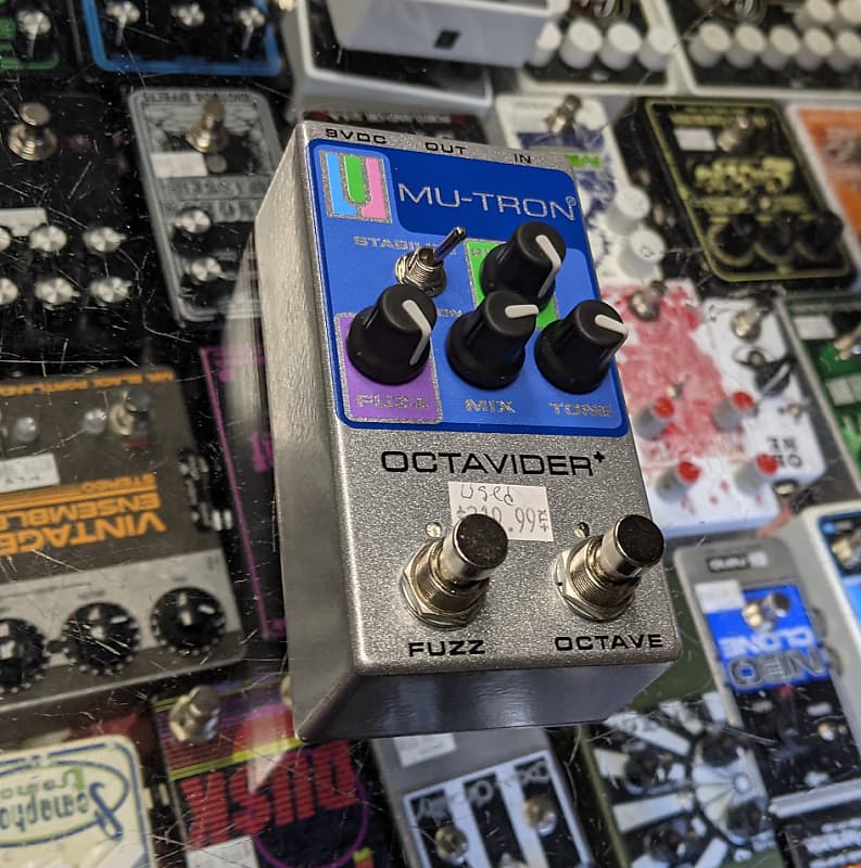 Mutron Octavider Plus | Reverb