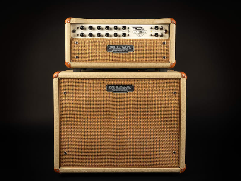 2010 Mesa Boogie Express 5:25 Head + 1x12 Express 23 Cabinet | Reverb
