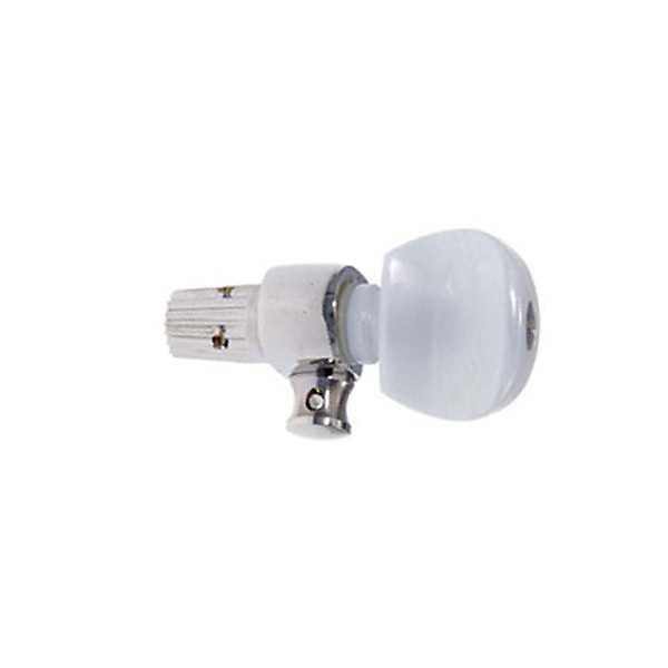 Banjo 5th String Geared Tuner Peg - Nickel | Reverb