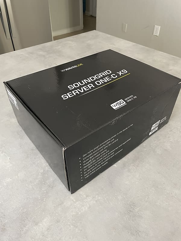 Waves Soundgrid Server One-C | Reverb