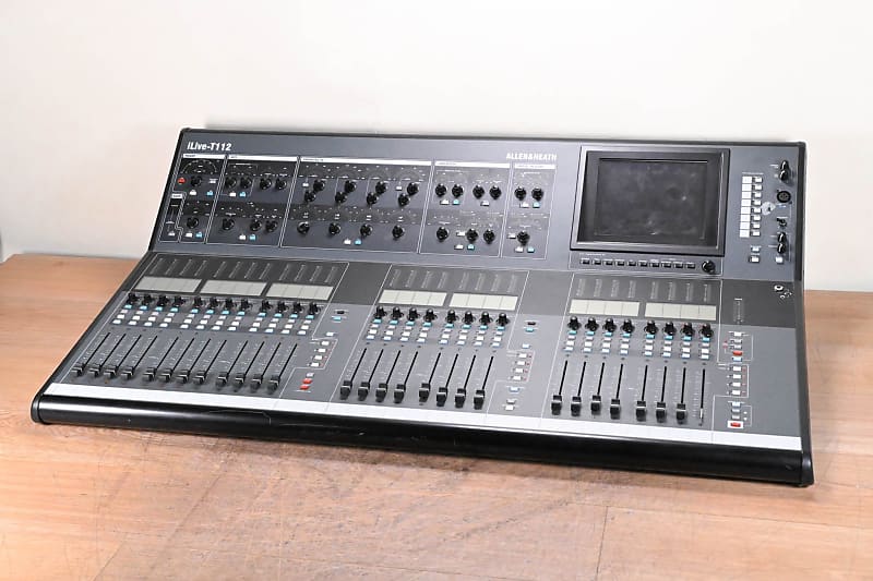 Allen & Heath iLive-T112 Digital Mixing Surface CG008CA *ASK | Reverb