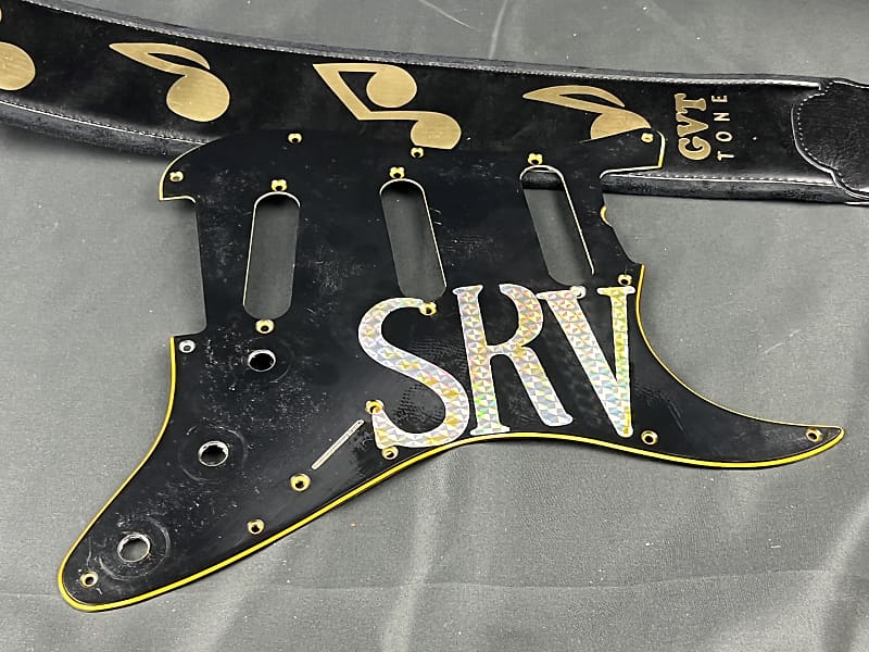 General Vintage Tone SRV Number One Pickguard for | Reverb