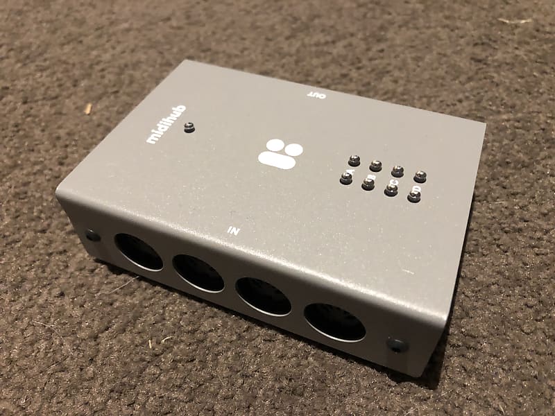 Blokas MIDIHUB real time programable MIDI processor hub | Reverb