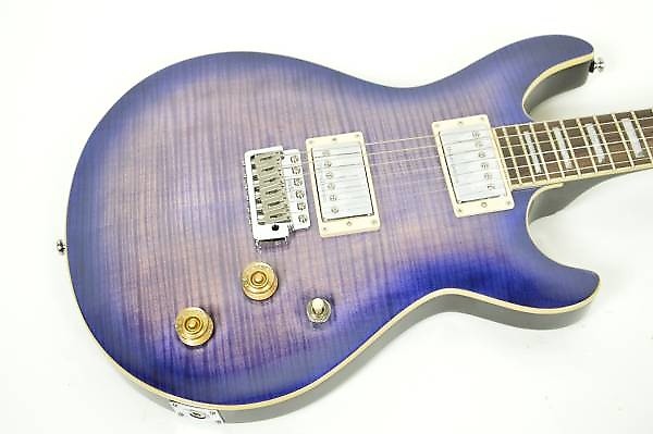 Cort M600T Purple Burst Electric Guitar s66493 | Reverb UK