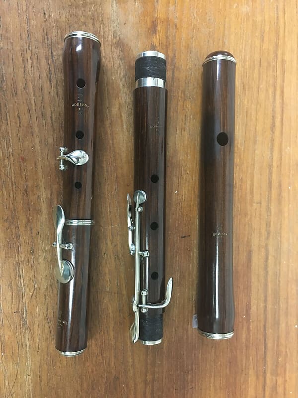 Original 5 Key Godfroy antique Flute, 1850 -1860, Pristine | Reverb