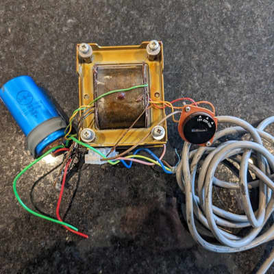 Partridge Mains Transformer with Voltage Selector - | Reverb UK