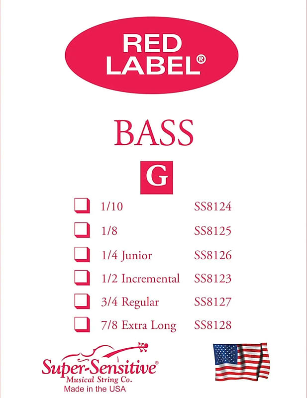 Super Sen.Bass "G" Stain.Stl. | Reverb