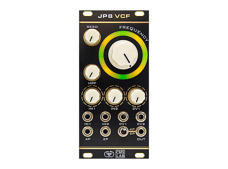 Feedback Modules JP8 VCF | Reverb
