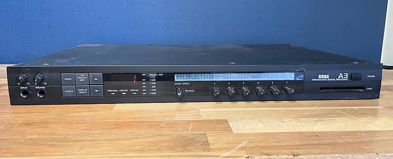 Korg A3 Performance Signal Processor Multi Effects | Reverb
