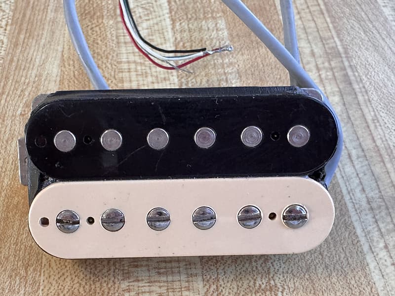 Gibson 57 Classic pickup 2016 - Zebra | Reverb