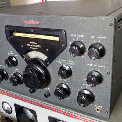 Collins Radio 75A-4 Communications Receiver - Ham Radio | Reverb