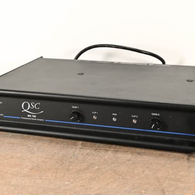 QSC USA 900 Professional Power Amplifier 2 Channel Amp | Reverb