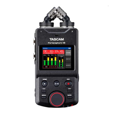TASCAM Portacapture X6 6-Channel Portable Recorder | Reverb