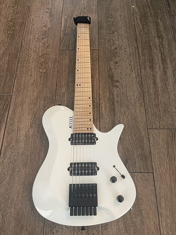 Kiesel Zeus 7 string Gloss white | Reverb